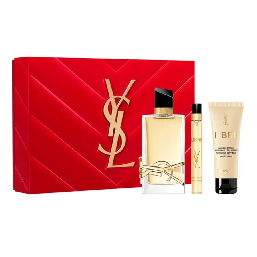 Set Nước Hoa Nữ Yves Saint Laurent YSL Libre EDP Gift Set 3 Món | Vua Hàng Hiệu