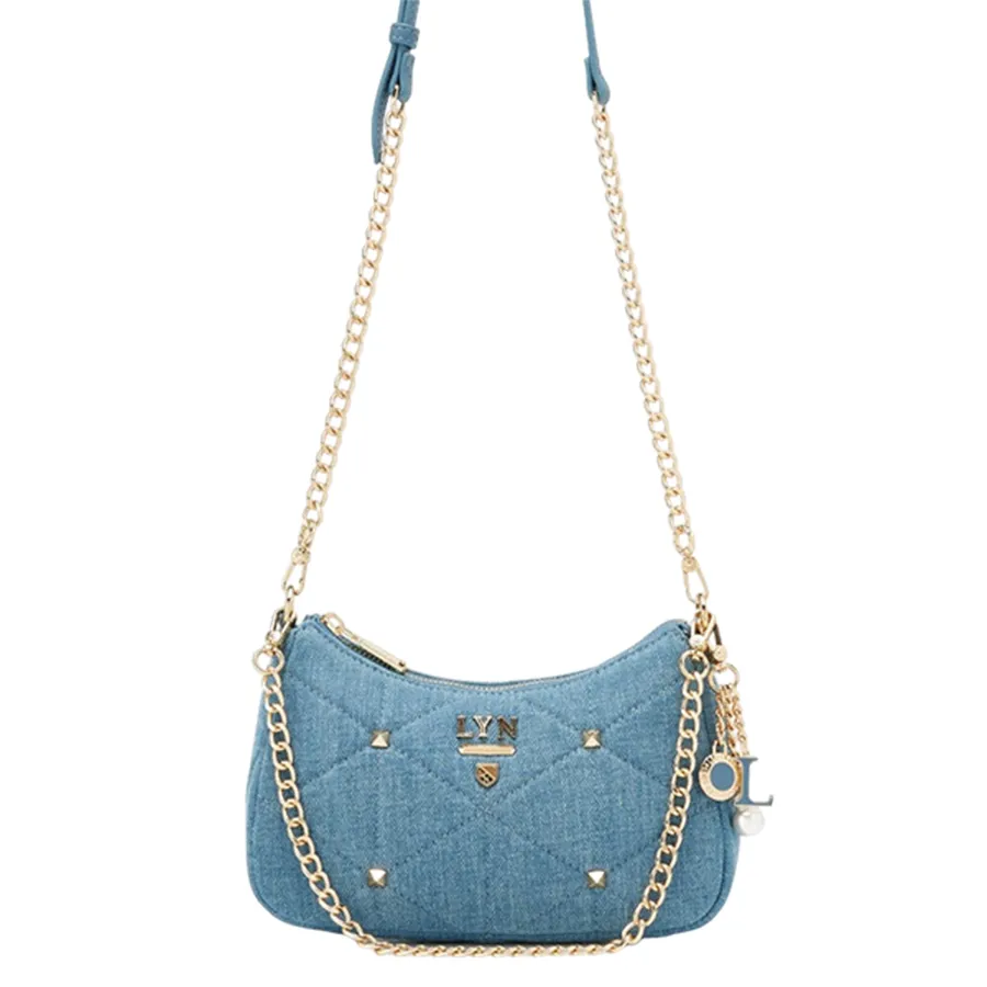 Túi Đeo Vai Nữ Lyn Tricia Shoulder Bags LL24FBS379 Màu Xanh Denim | Vua ...