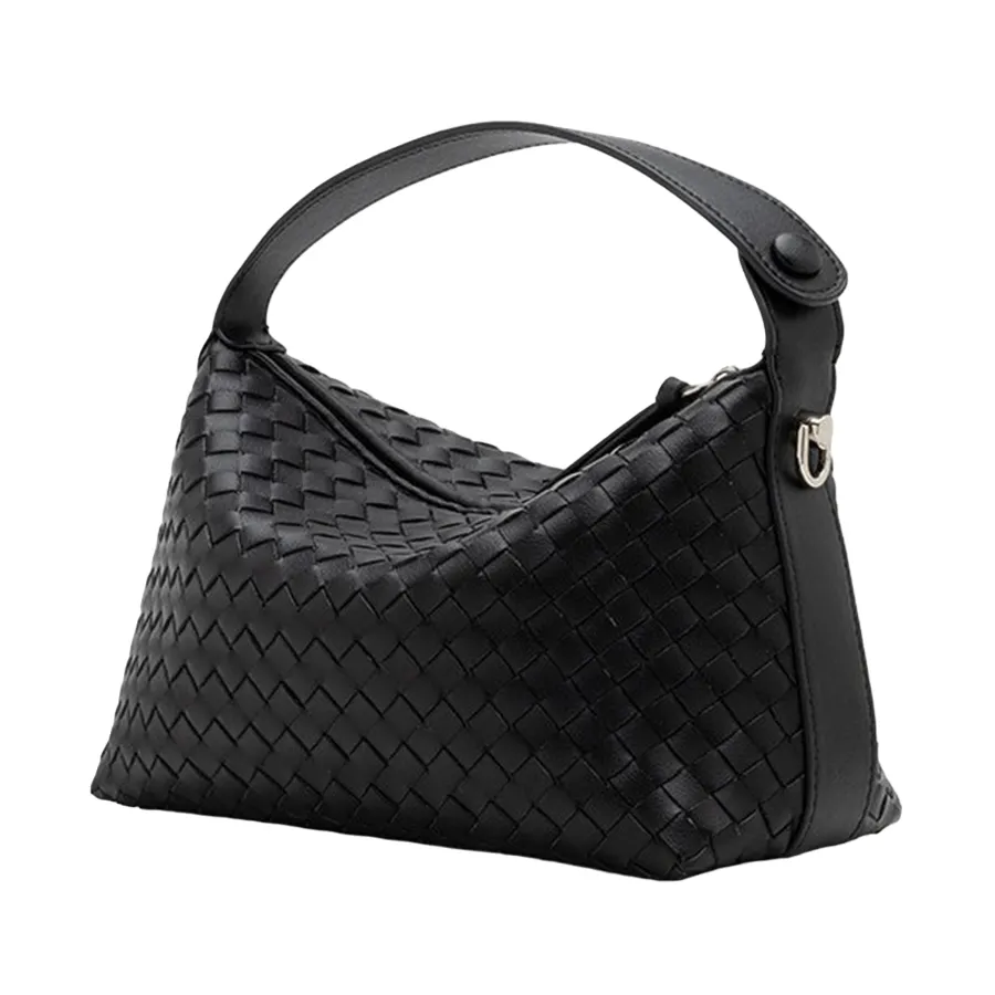 Túi Đeo Vai Nữ Pazzion Xyla Woven Leather Bag 6220BLK00M Màu Đen | Đặt ...