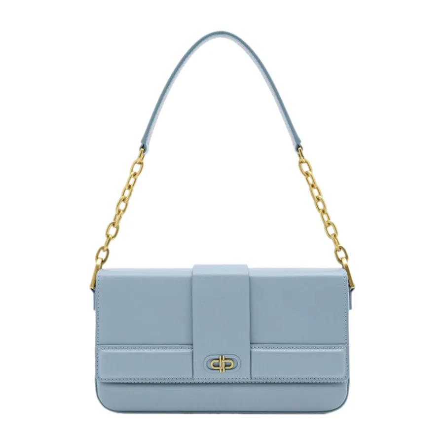 Túi Đeo Vai Pedro Icon Leather Sling Shoulder Bag Slate Blue PM2 ...