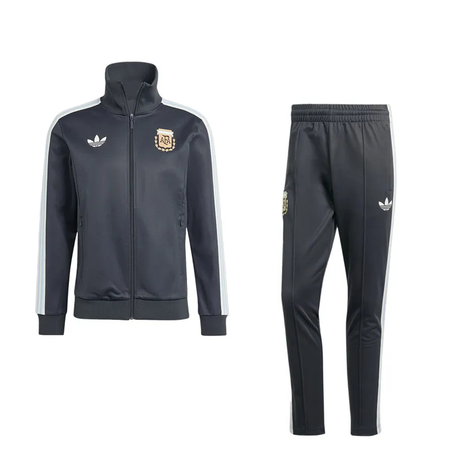 Bộ Quần Áo Nam Adidas Black Argentina Beckenbauer Track Top IU2155 ...