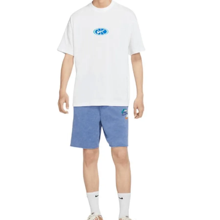 Bộ Quần Áo Nam Nike NRG Argon SS DV9402 100 - DV3315 410 Màu Trắng Size ...