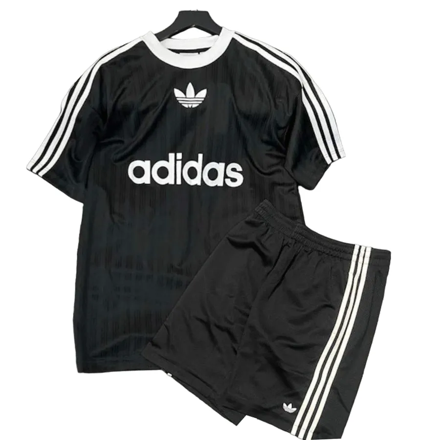 Bộ Thể Thao Nam Adidas Adicolor Black White Màu Đen Size M | Vua Hàng Hiệu