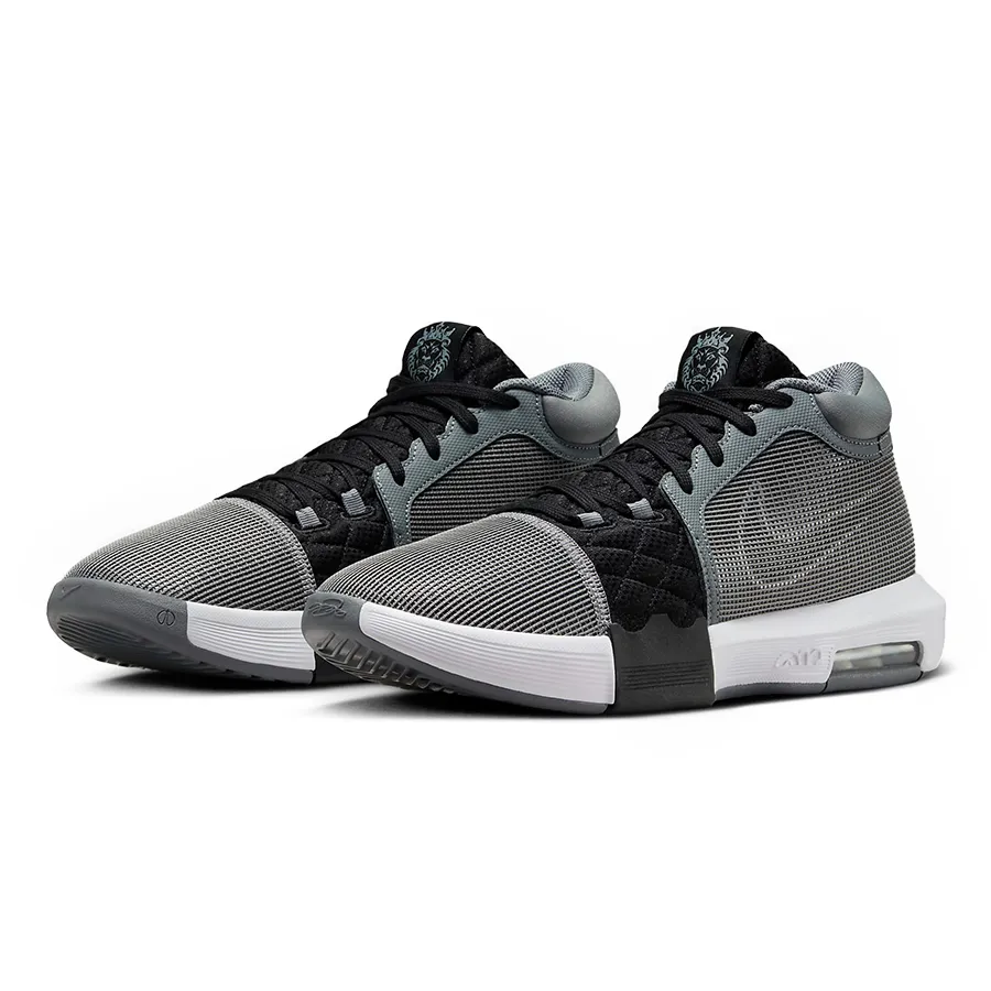 Giày Thể Thao Nam Nike LeBron Witness 8 EP FB2237-004 Màu Xám Size 38.5 ...