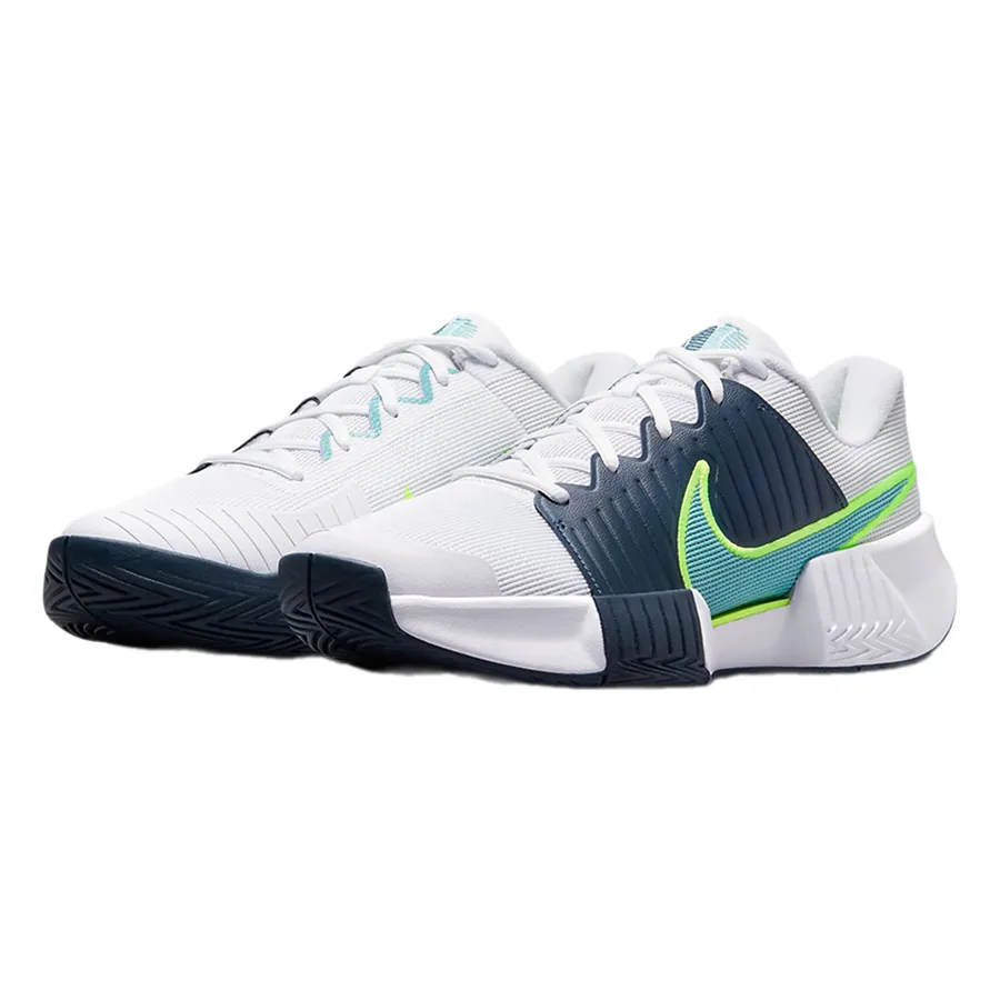 Giày Thể Thao Nike GP Challenge Pro FB3145-103 Màu Trắng - Xanh Size 45 ...