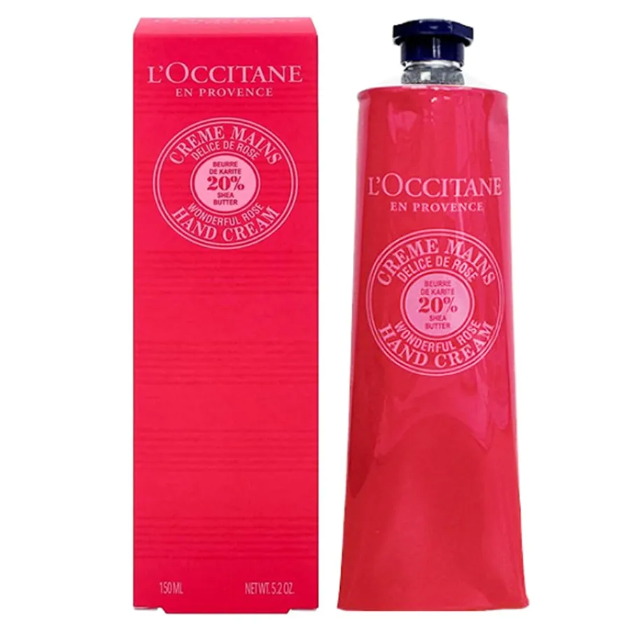 Kem Dưỡng Da Tay L'Occitane Shea Butter Wonderful Rose Hand Cream 150ml | Vua Hàng Hiệu
