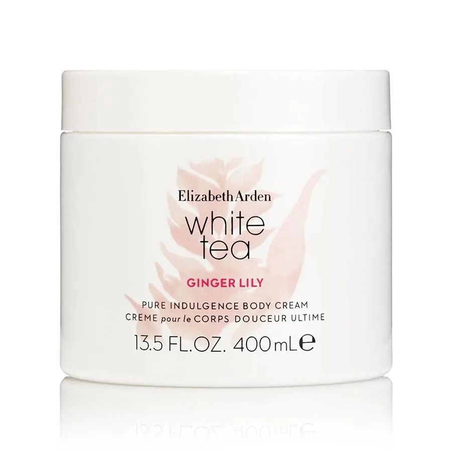 Kem Dưỡng Thể Elizabeth Arden White Tea Ginger Lily Body Cream 400ml ...