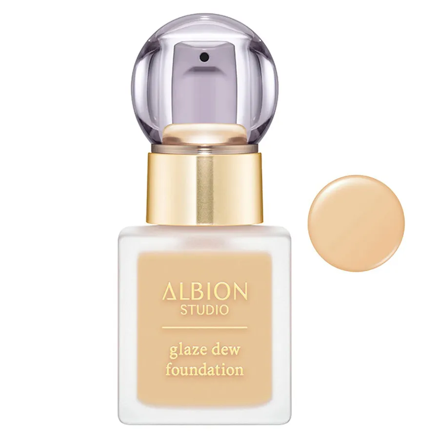 Kem Nền Albion Studio Glaze Dew Foundation Tone 010 30ml | Đặt Mua Giá Tốt