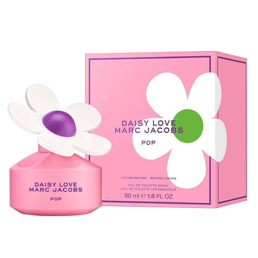 Nước Hoa Nữ Marc Jacobs Daisy Love Pop Eau De Toilette 50ml | Vua Hàng Hiệu