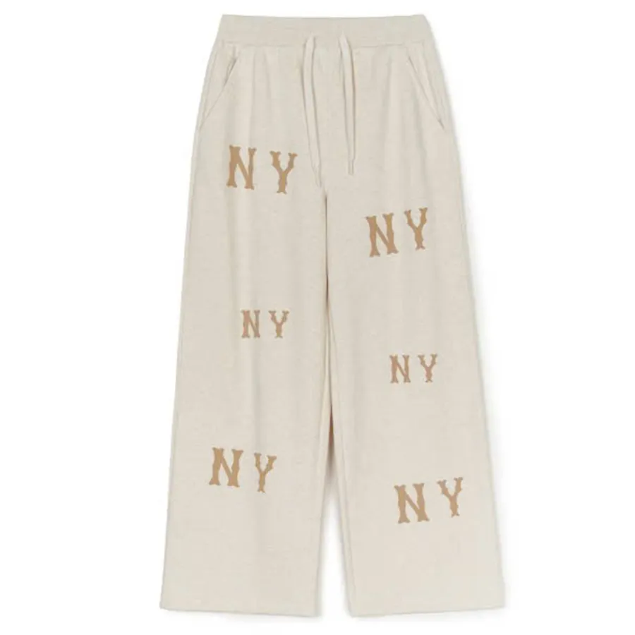 Quần Ống Rộng Nữ MLB Women's Megagram Wide Pants New York Yankees ...