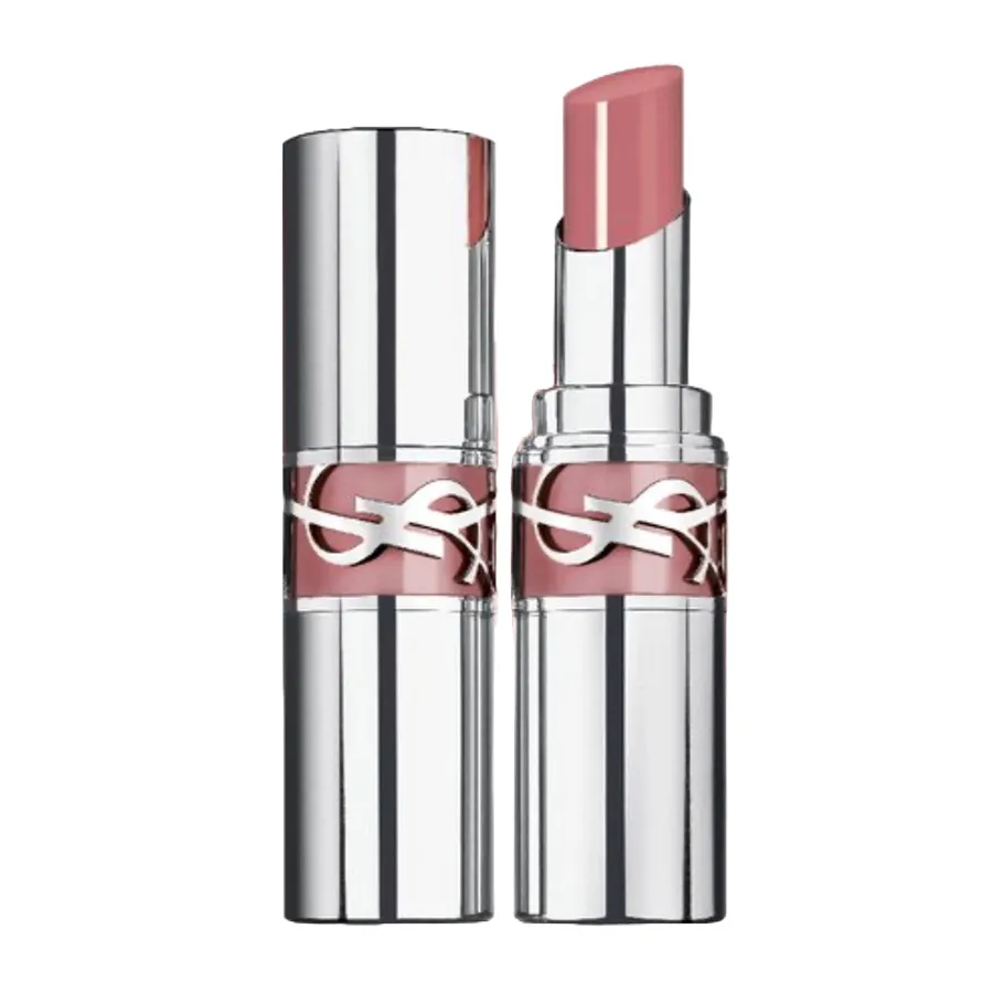Son Dưỡng Yves Saint Laurent YSL Loveshine Candy Glow 8B That Pink Màu Hồng Gỗ | Vua Hàng Hiệu