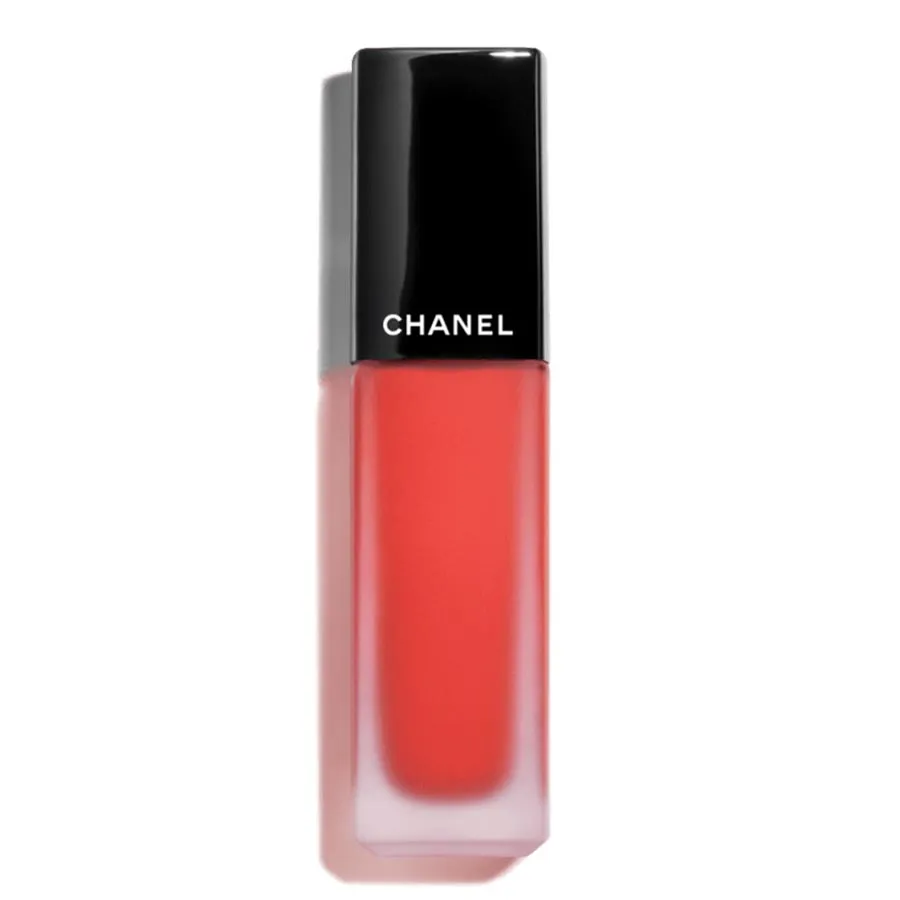 Son Kem Chanel Rouge Allure Liquid Velvet 222 Spirituelle Màu Đỏ Cam ...