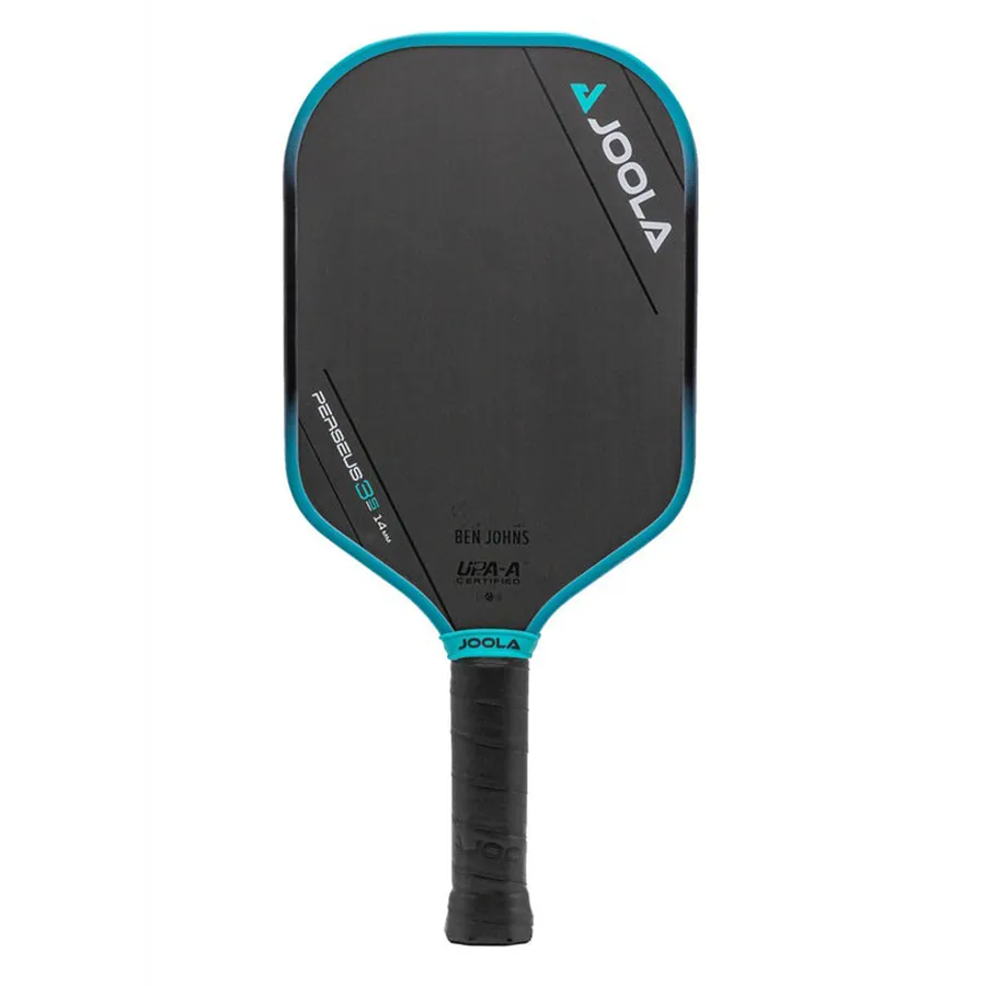Vợt Pickleball Joola Ben Johns Perseus 3S 14mm Paddle Màu Đen/Xanh Blue ...