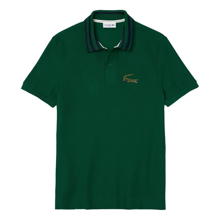 Áo Polo Nam Lacoste Slim PH2086 SJJF Green Màu Xanh Lá Size 2 | Vua ...