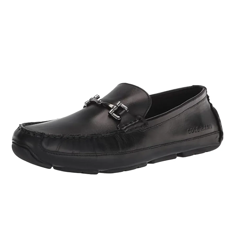 Giày Lười Nam Cole Haan Wyatt Bit Driver BLK Màu Đen Size 42.5 | Vua ...