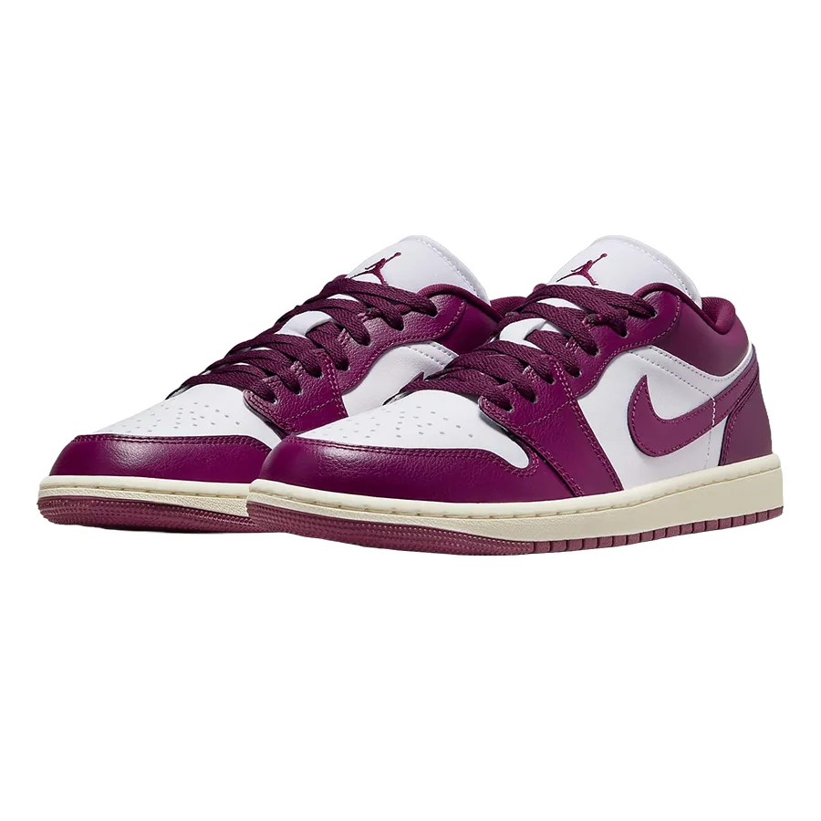 Giày Thể Thao Nike Air Jordan 1 Low DC0774-161 Màu Trắng Phối Tím Size ...