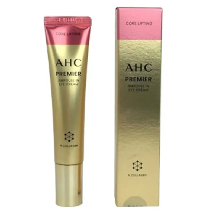 Kem Dưỡng Mắt AHC Premier Ampoule In Eye Cream Core Lifting 6 Collagen ...