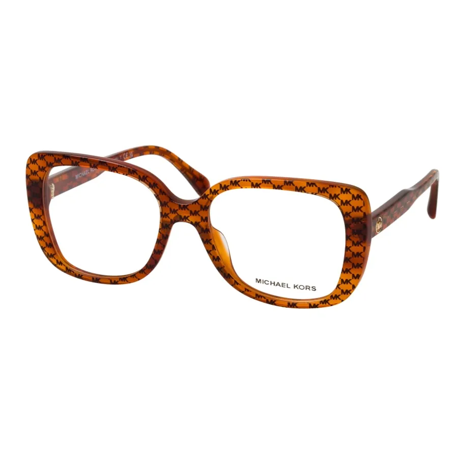 Kính Mắt Cận Nữ Michael Kors MK Eyeglasses MK4140U-3555 Màu Nâu | Vua ...