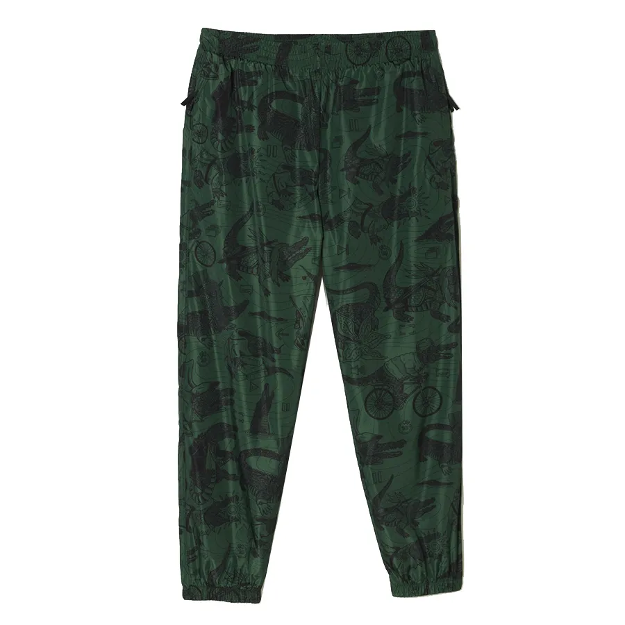 Quần Gió Unisex Lacoste x Netflix Printed Track Pants XH7342 - C50 Màu ...