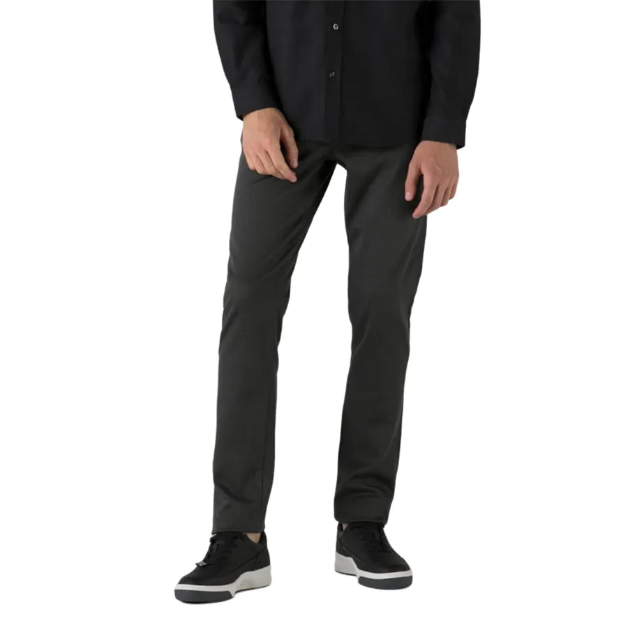 Quần Kaki Nam Lacoste Men's Slim Fit Trousers HH2206 - 06A Màu Xám Đậm ...