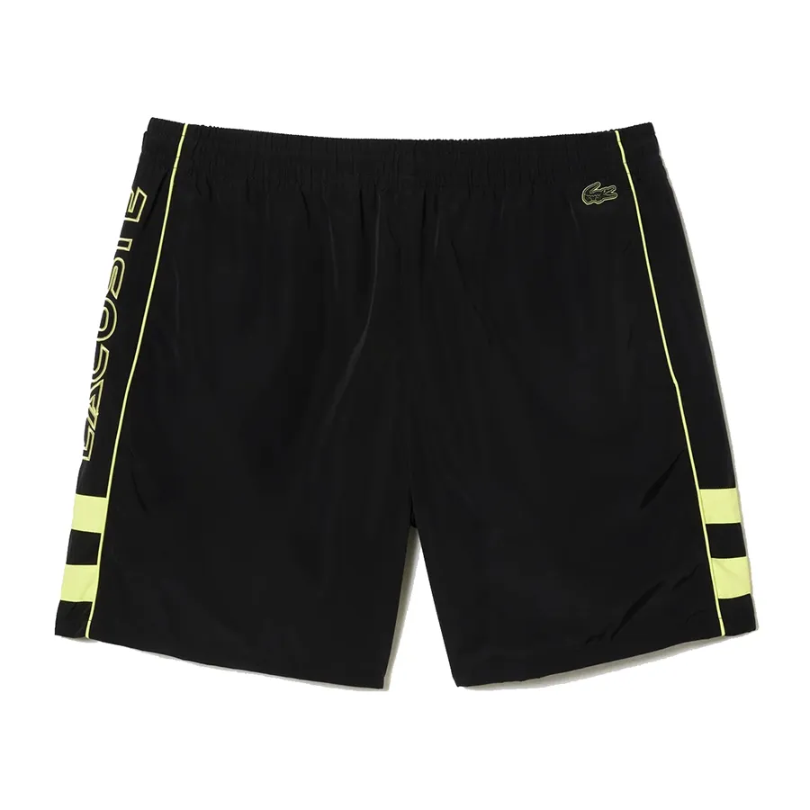 Quần Short Nam Lacoste Straight Cut Recycled Fiber Embroidered Pattern ...