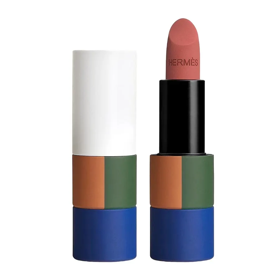 Son Hermès Rouge Matte Lipstick Limited Edition 23 Beige Doblis Màu Be ...