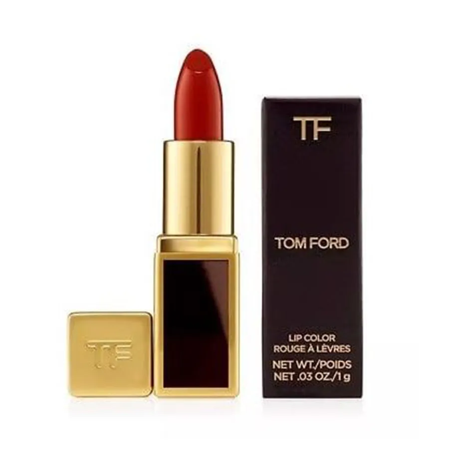 Son Tom Ford Lip Color Lipstick 16 Scarlet Rouge Mini Màu Đỏ Thuần 1g ...