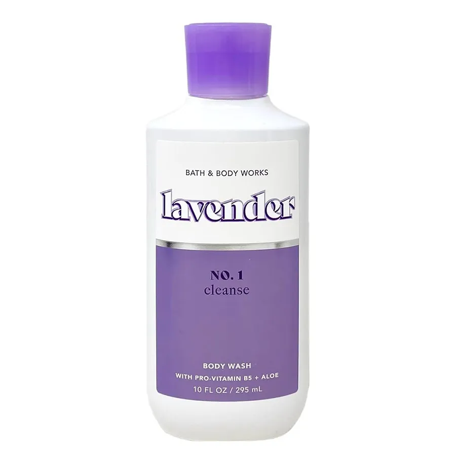 Sữa Tắm Bath & Body Works Lavender With Pro-Vitamin B5 + Aloe Body Wash ...
