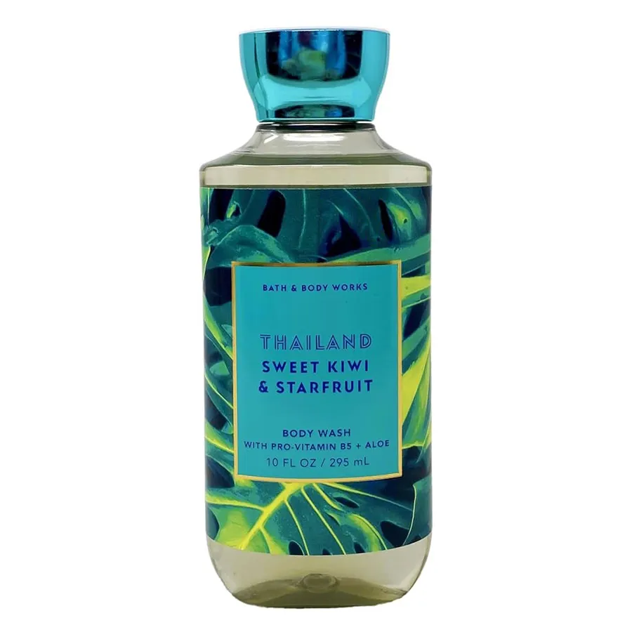 Sữa Tắm Bath & Body Works Thailand Sweet Kiwi & Starfruit Body Wash ...