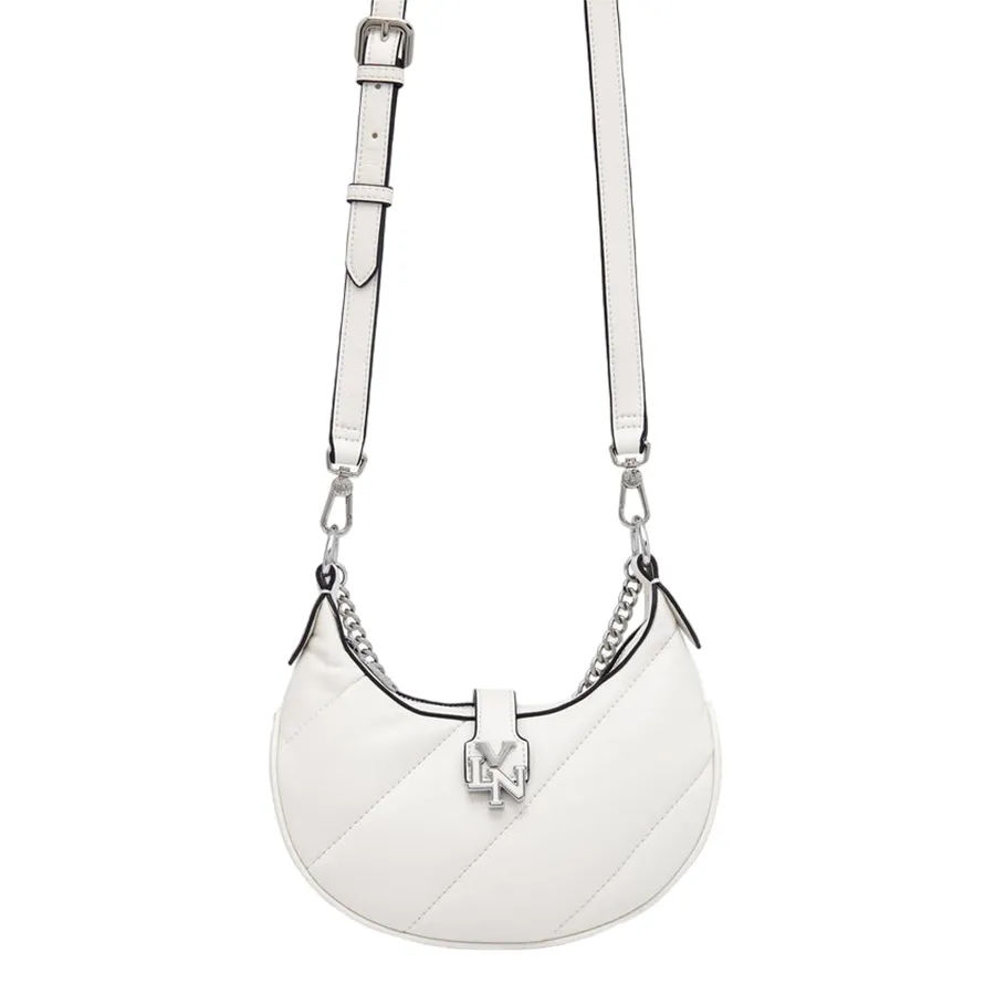 Túi Đeo Chéo Nữ Lyn Amelia Mini Crossbody Bag White LL24FBF328 Màu ...