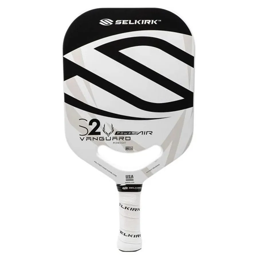 Vợt Pickleball Selkirk Vanguard Power Air S2 Legends Màu Đen Trắng ...