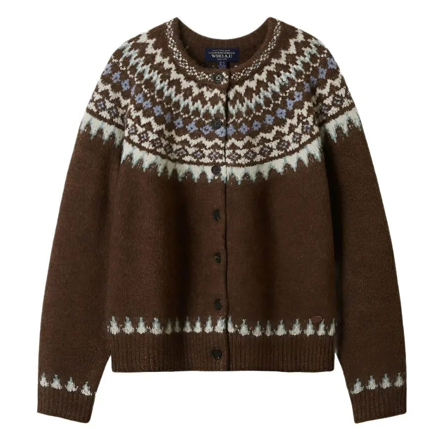 WHOAU thương hiệu thời trang trẻ trung nổi tiếng Hàn Quốc