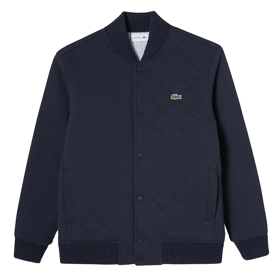 Áo Khoác Bomber Nam Lacoste Men's Quilted Jumper Jacket SH780E-53N HDE ...