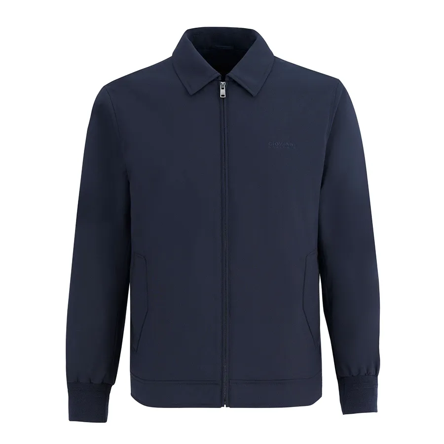 Áo Khoác Nam Giovanni Sartoria Regular Jacket SJK0006-1DN Màu Xanh Navy ...