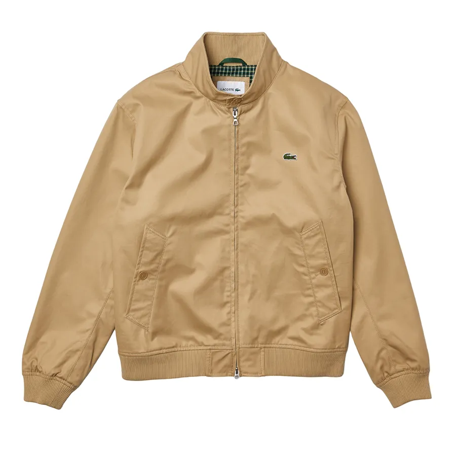 Áo Khoác Nam Lacoste Men's Water-Resistant Cotton Zip Jacket BH1045 00 ...