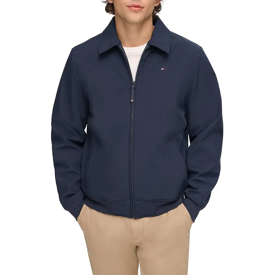 Áo Khoác Nam Tommy Hilfiger Lightweight Varsity Rib Knit Bomber Jacket ...