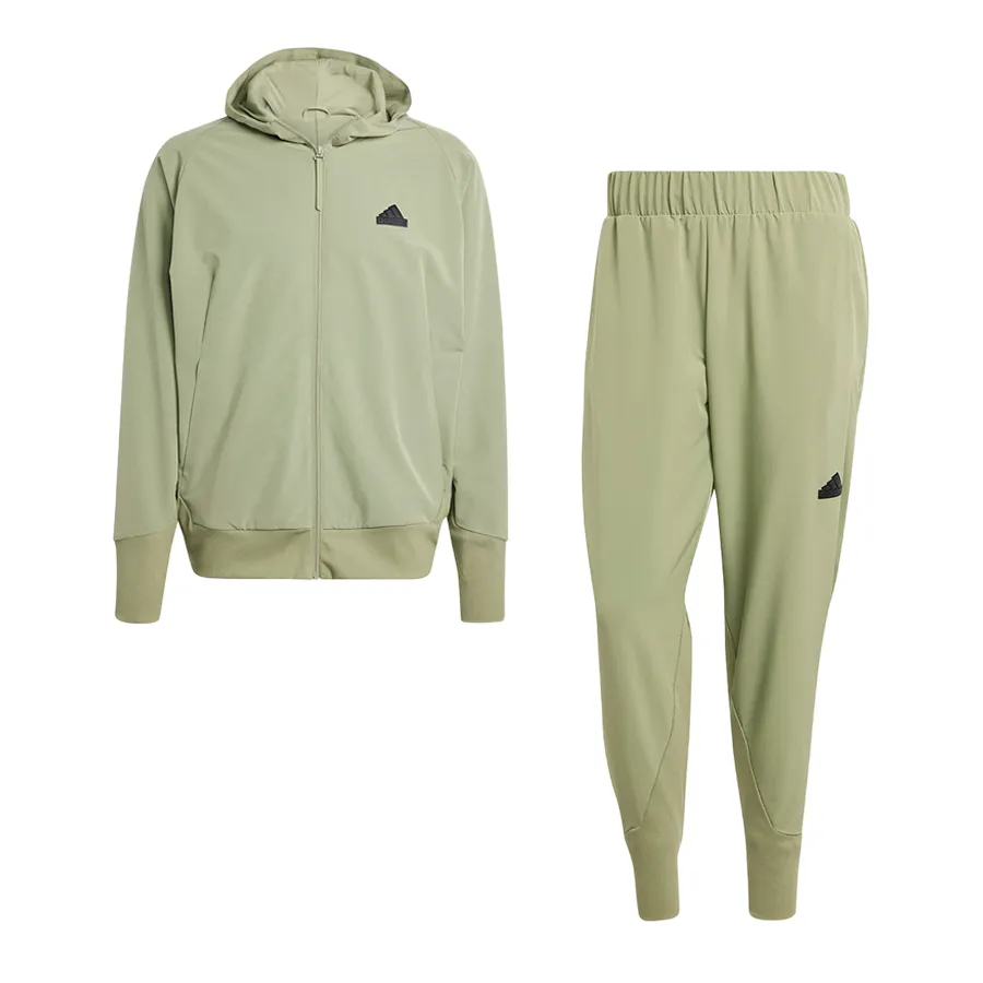 Bộ Thể Thao Nam Adidas Z.N.E. IS9278/IS9279 Màu Xanh Lá Size L | Vua ...