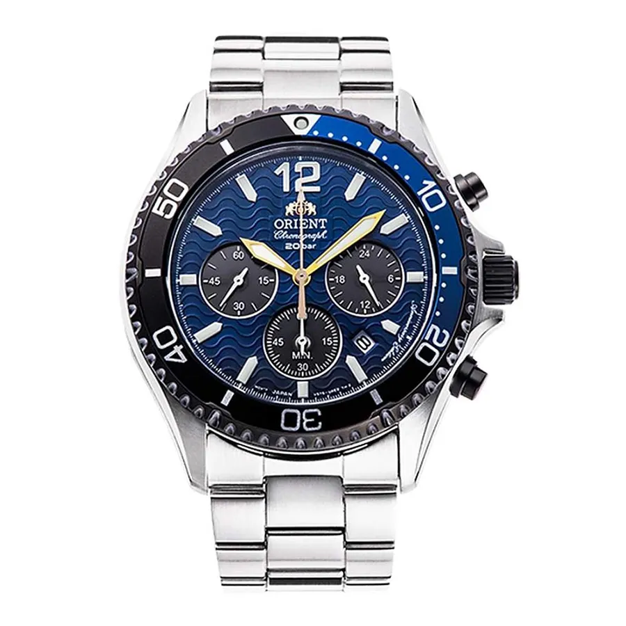 Đồng Hồ Nam Orient Sport RA-TX0208L10B Màu Bạc Xanh | Vua Hàng Hiệu