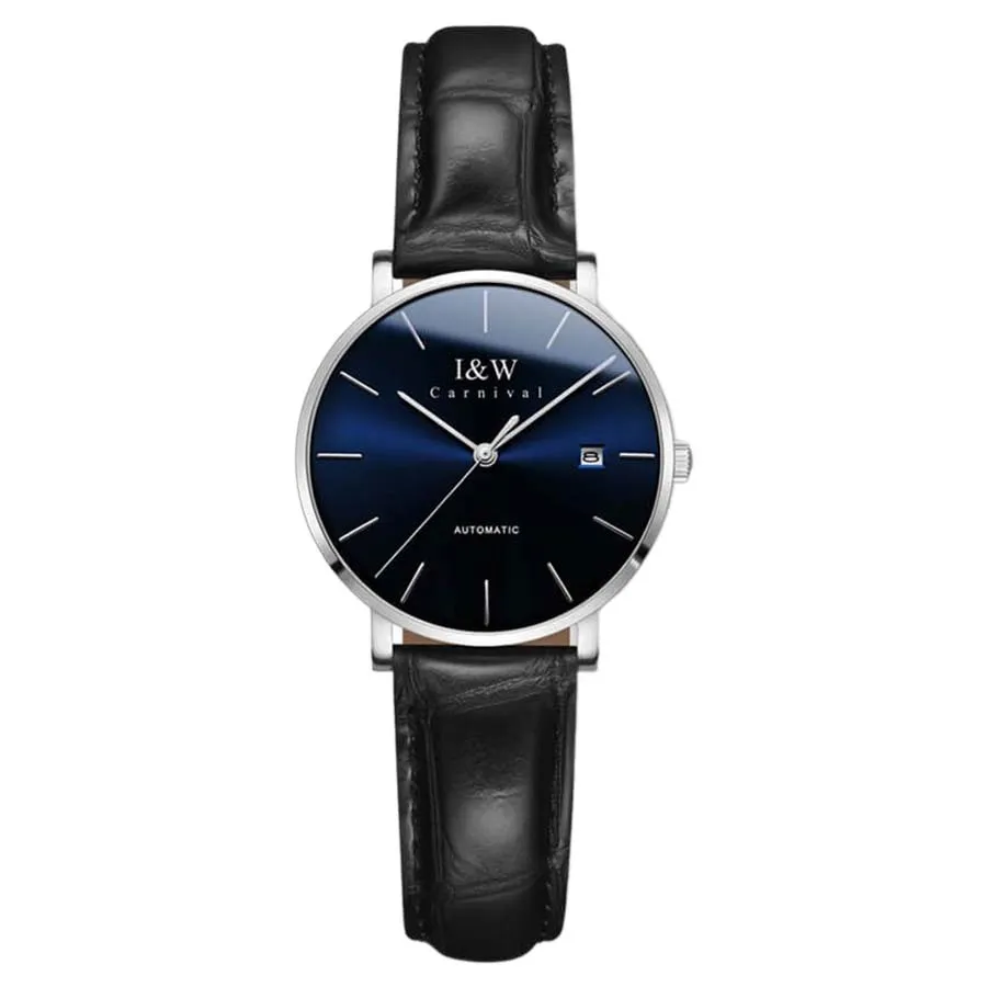 Đồng Hồ Nữ I&W Carnival Watch IW8828L-DD (IW8828L4) Màu Xanh Bạc | Vua ...