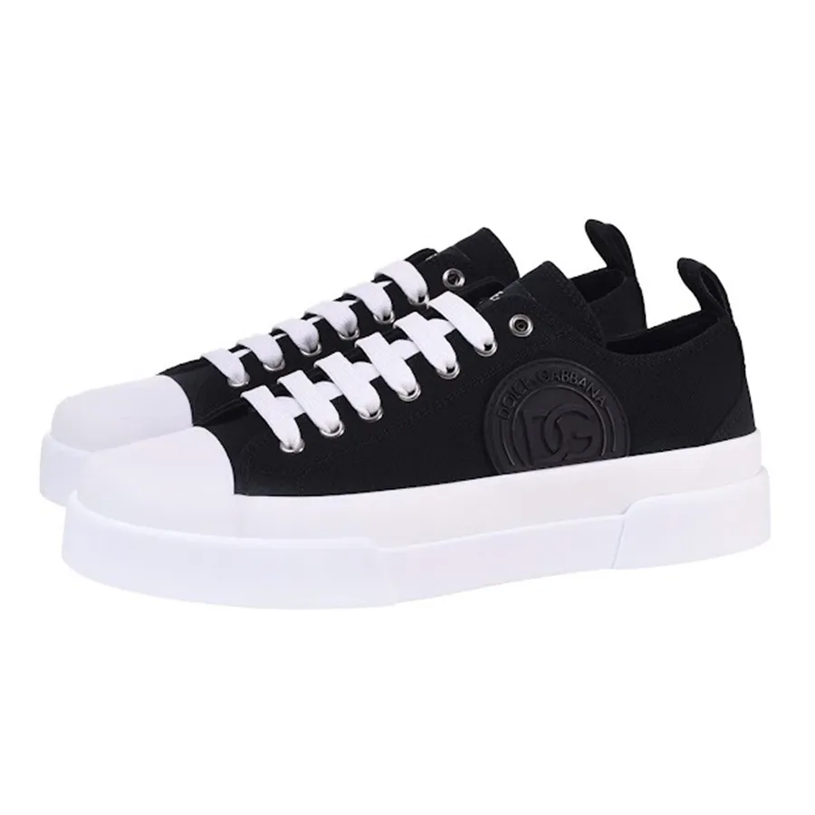 Mua Giày Dolce & Gabbana Đen Sneakers chính hãng cao cấp GIÁ TỐT