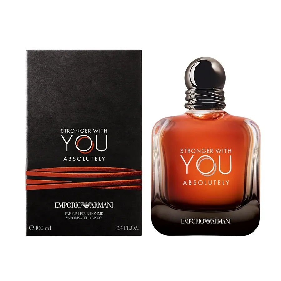 Nước Hoa Nam Giorgio Armani Men's Emporio Armani Stronger With You Absolutely Parfum 100ml | Vua ...