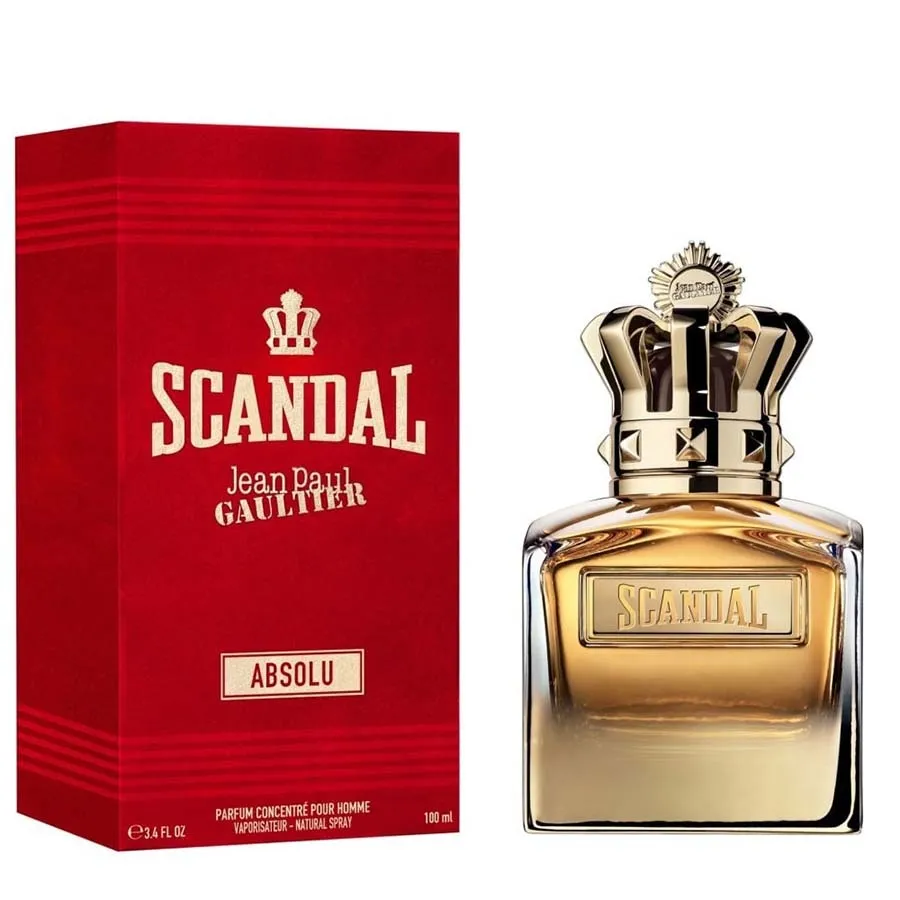 Nước Hoa Nam Jean Paul Gaultier Scandal Absolu Pour Homme Parfum 100ml ...