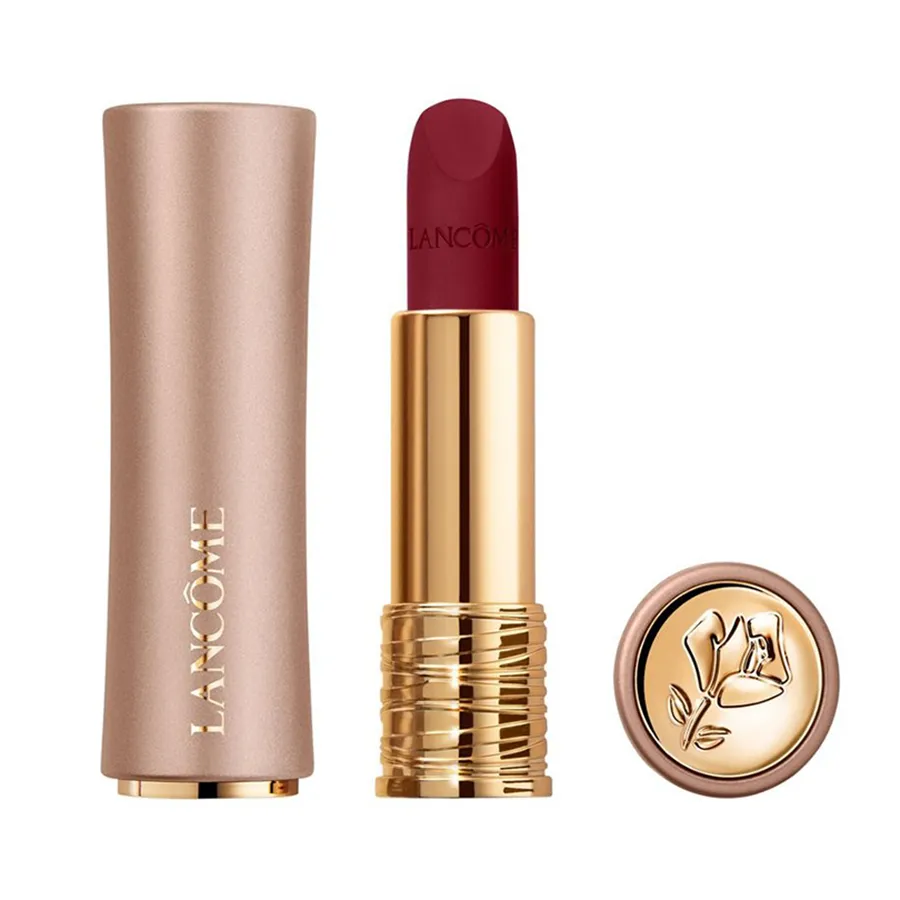 Son Lancôme L'absolu Rouge Intimate Lipstick 888 French Idol Màu Đỏ Đậm ...