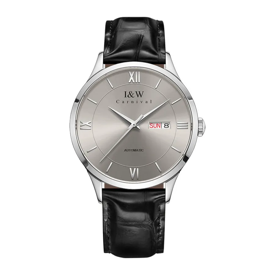[Tặng voucher 300K]Đồng Hồ Nam I&W Carnival Automatic Watch IW510G-DD ...