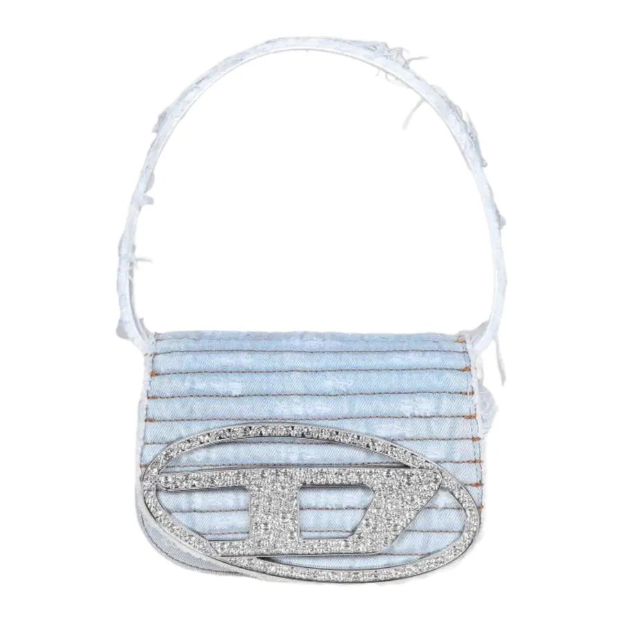 Túi Đeo Vai Nữ Diesel 1DR Shoulder Bag Light Blue Denim X08396 P5471 ...