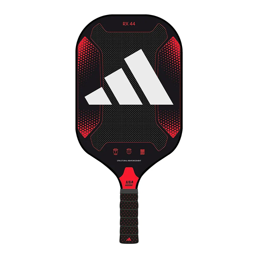 Vợt Pickleball Adidas Paddle RX44 2 14mm Màu Đen Phối Đỏ | Vua Hàng Hiệu