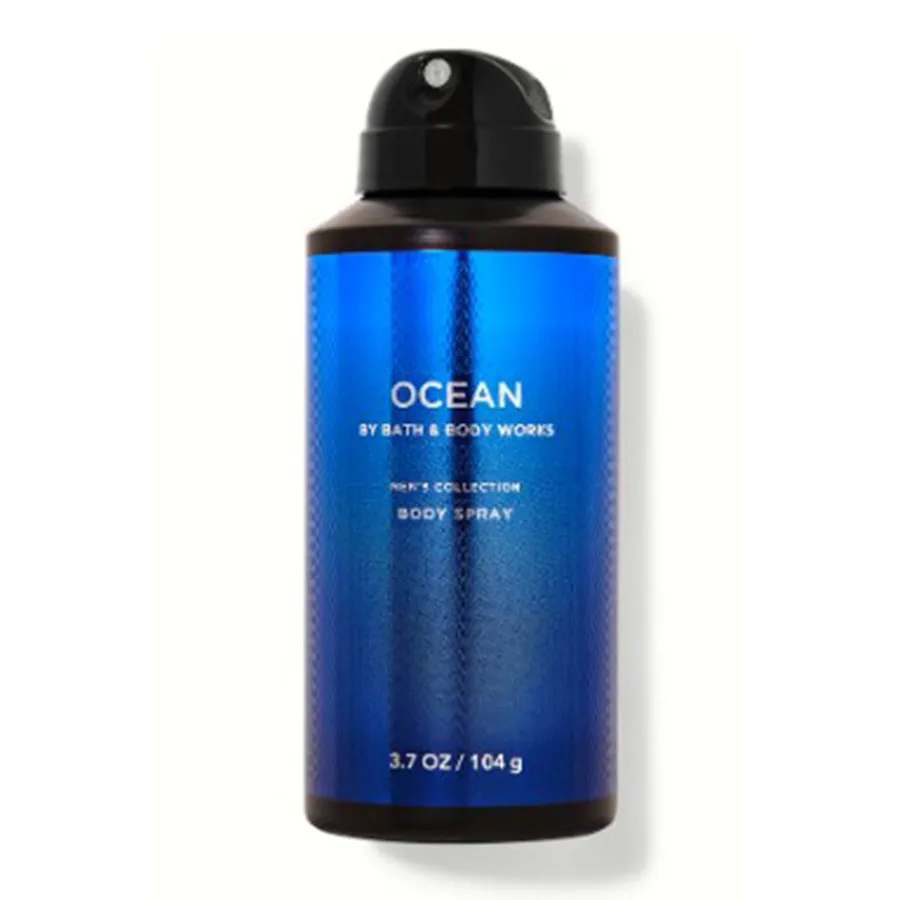 Xịt Thơm Toàn Thân Nam Bath & Body Works Spray Ocean 104g | Vua Hàng Hiệu