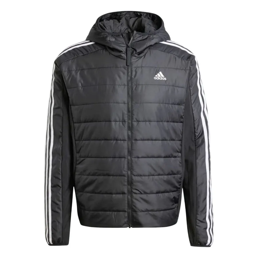 Áo Khoác Nam Adidas Essentials 3-Stripes Insulated Hooded Hybrid Jacket ...