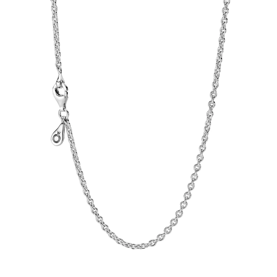 Dây Chuyền Nữ Pandora Moments Cable Chain Necklace 590200 Màu Bạc C_ED ...