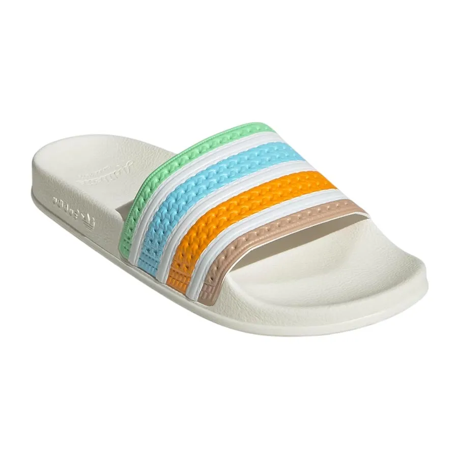 Dép Nam Adidas Adilette GY2103 Màu Trắng Size 43 | Vua Hàng Hiệu